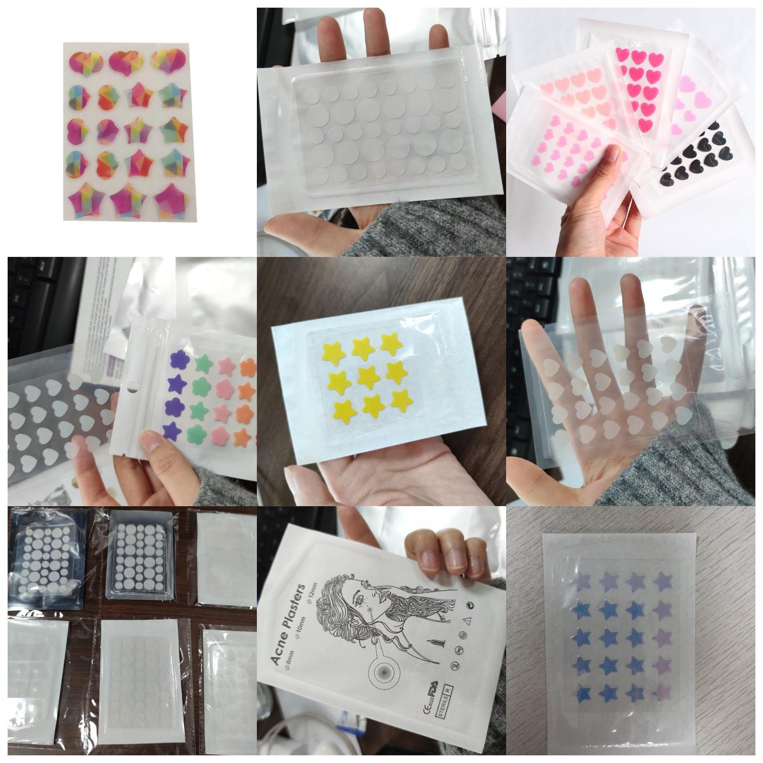 China Customized Microdart Pimple Patches Suppliers, Manufacturers ...